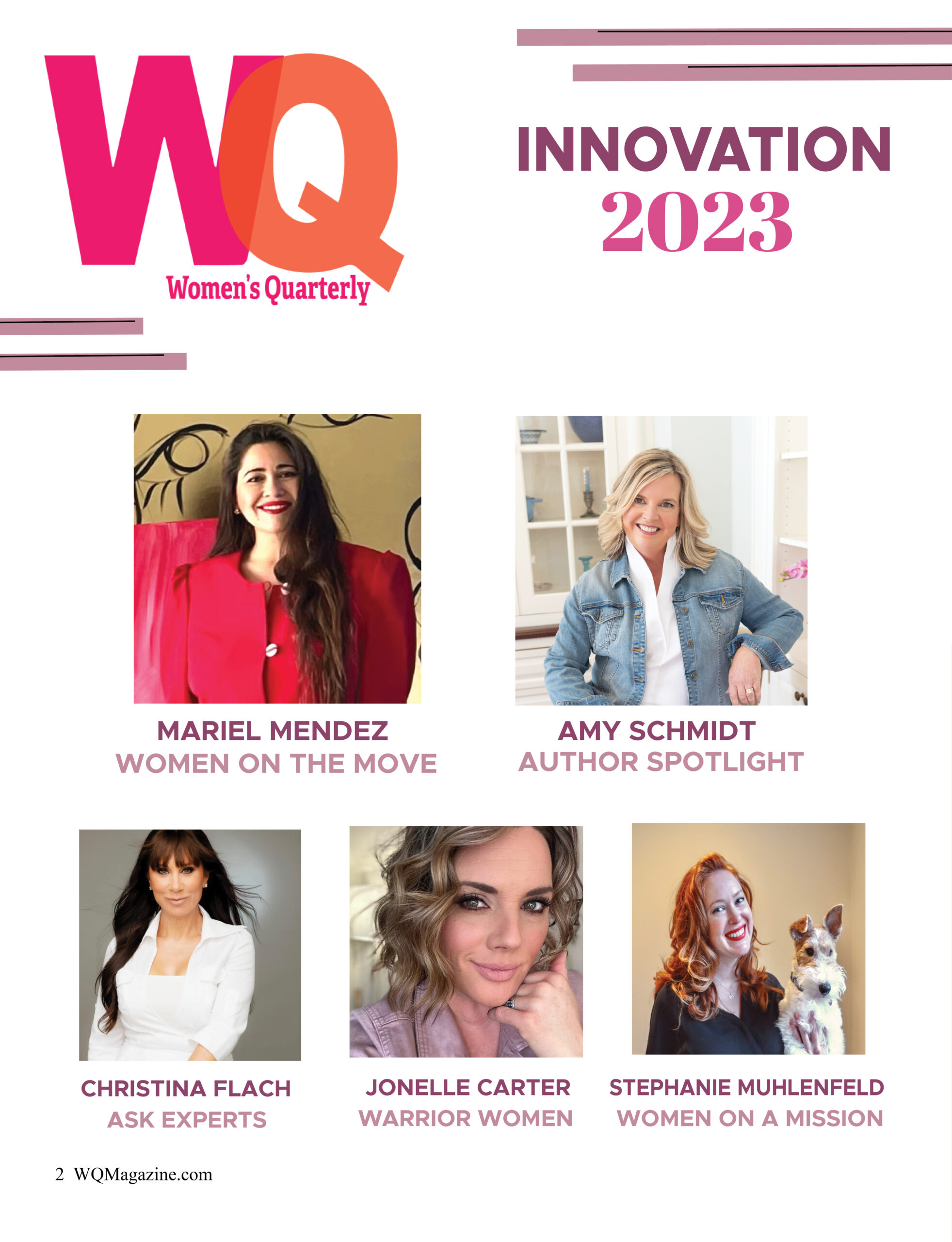 Subscribe – Women's Quarterly Magazine